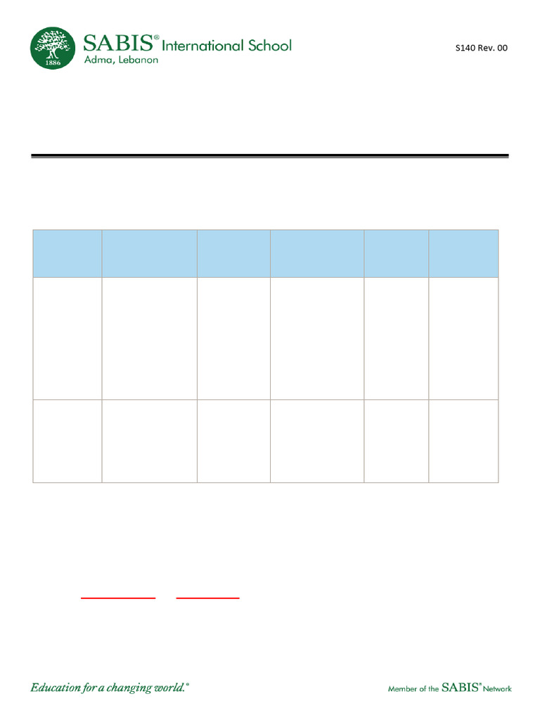 AY2425 Level MIP Term 3 Week 13 Exam Timetable | PDF