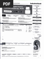 IndusInd Legend Credit Card Benefits Guide | PDF | Credit Card ...