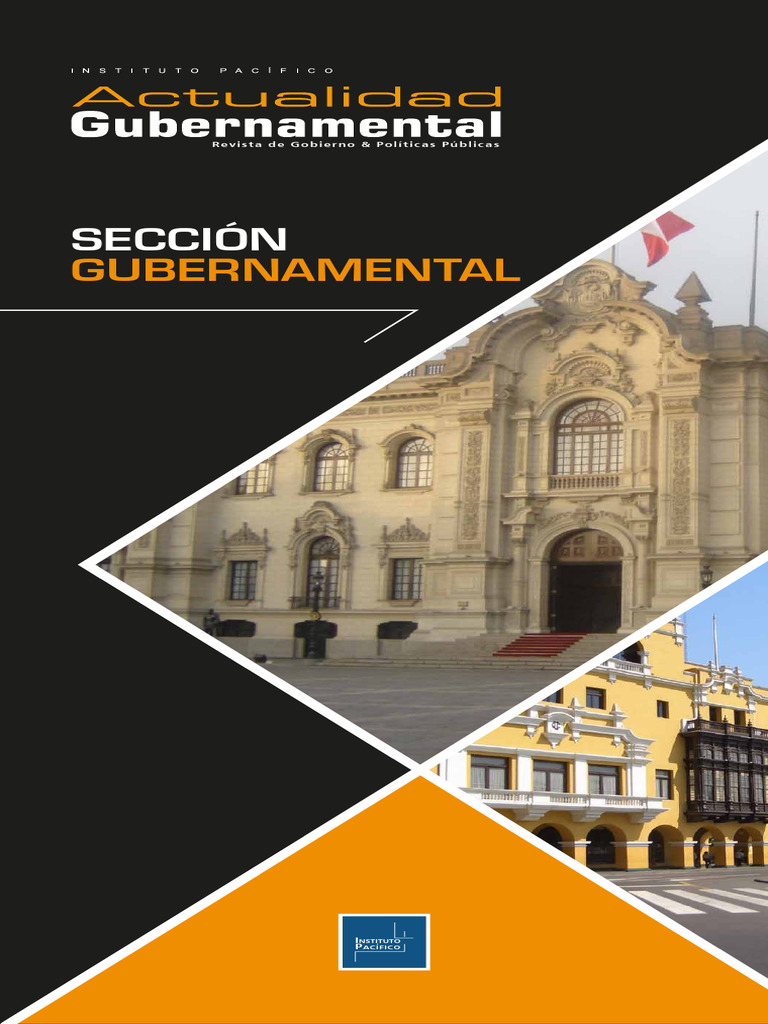 Actualidad Gubernamental | PDF | Presupuesto | Administración Pública