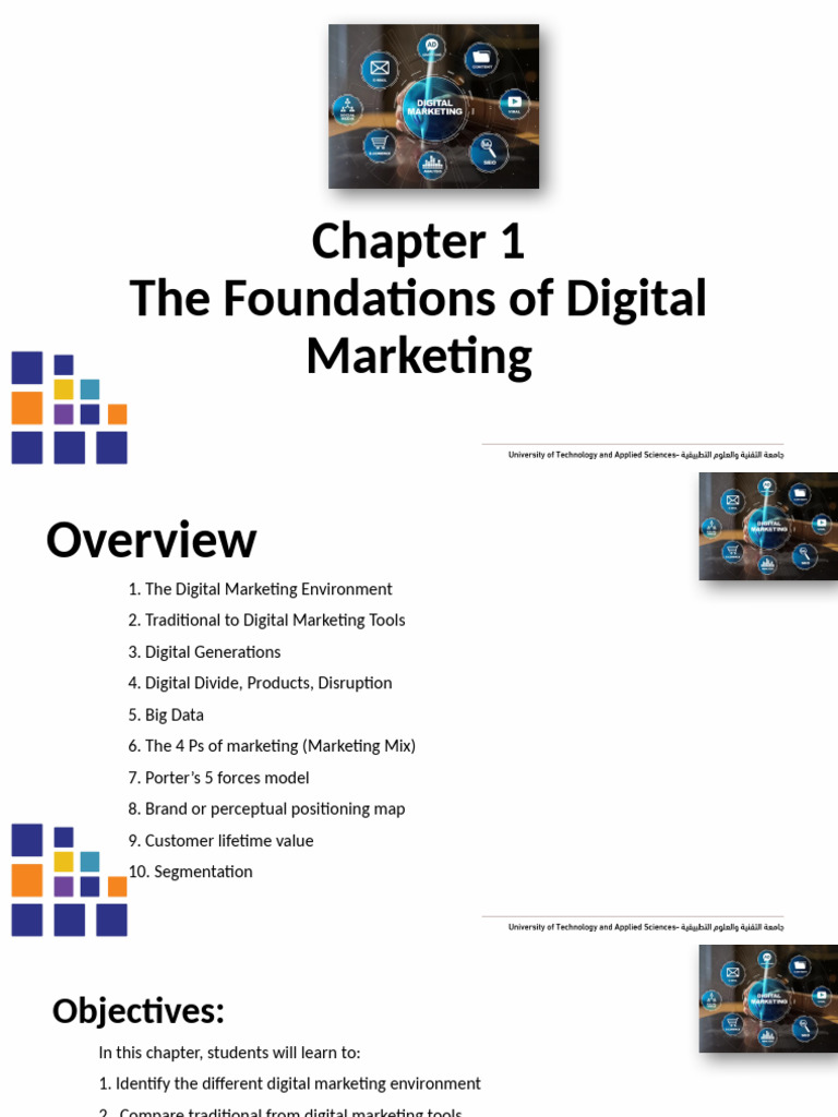 Foundations of Digital Marketing Overview | PDF | Market Segmentation ...