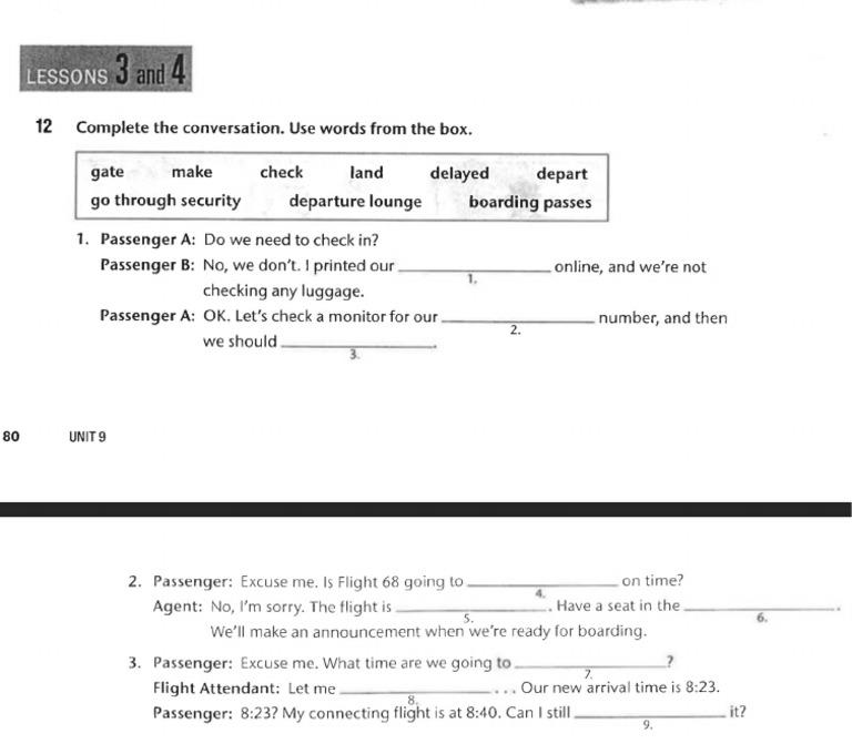 tn1 Unit 9 LESSON 3 | PDF