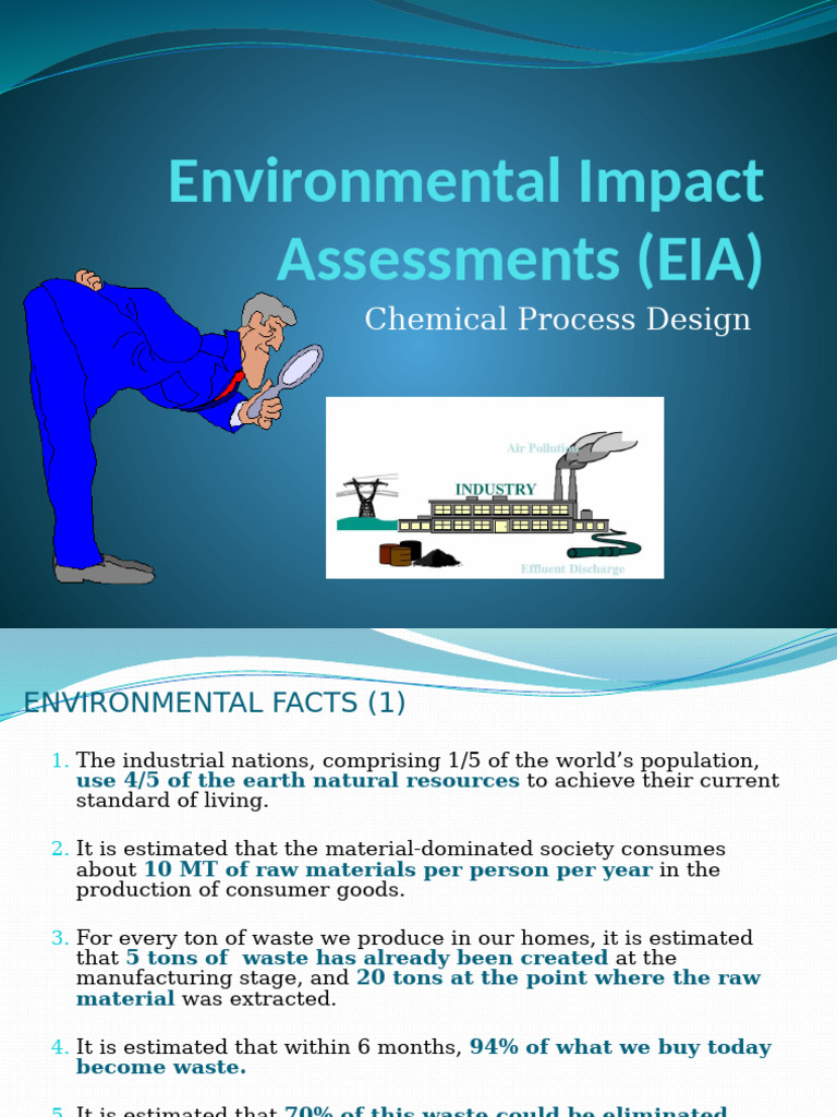 Environmental Impact Assessment Overview | PDF | Greenhouse Gas ...
