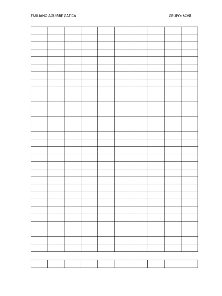 Metodo Simplex Tabla | PDF