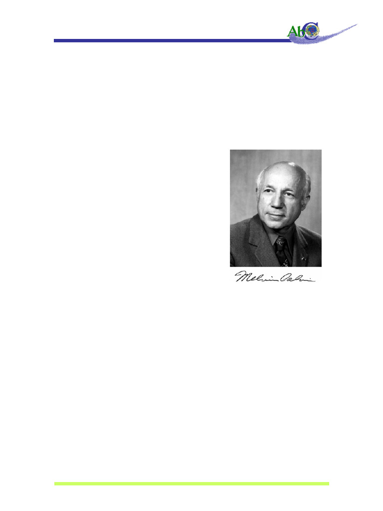 09.melvin Calvin | PDF | Dióxido de carbono | Química