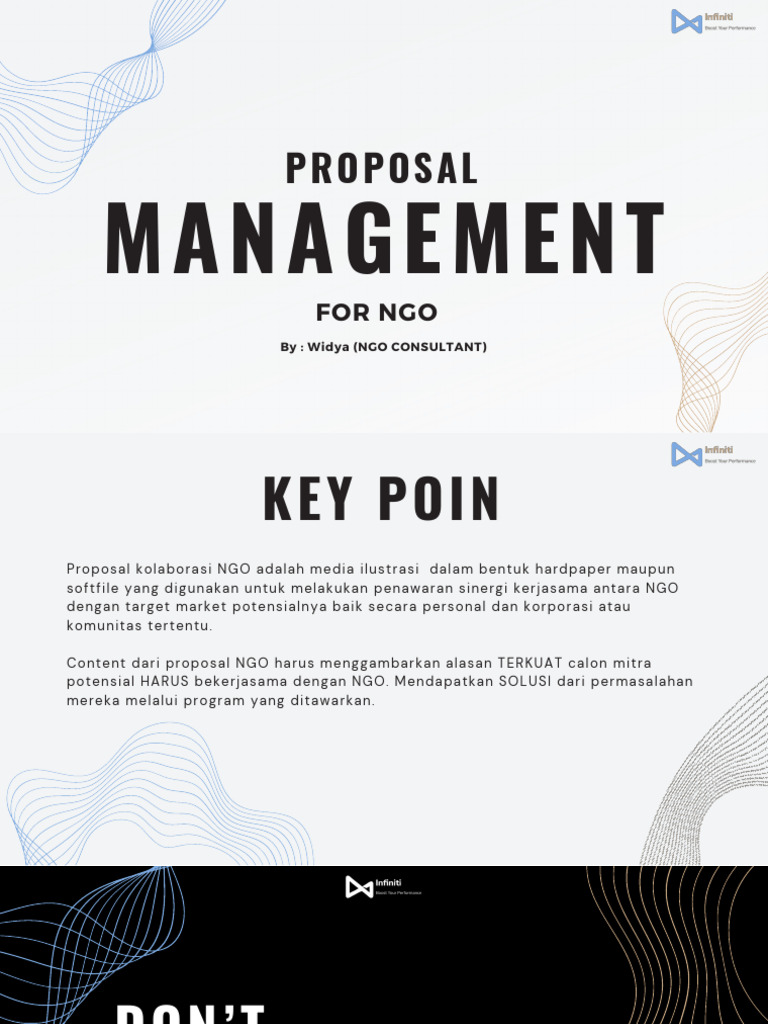 Proposal Kerjasama untuk NGO | PDF