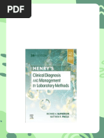 Henry's Clinical Diagnosis and Management by Laboratory Methods. 22nd ...