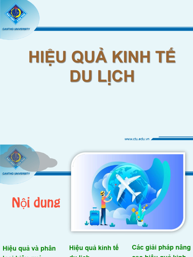 BG KTDL - HQ Kinh Te Du Lich | PDF