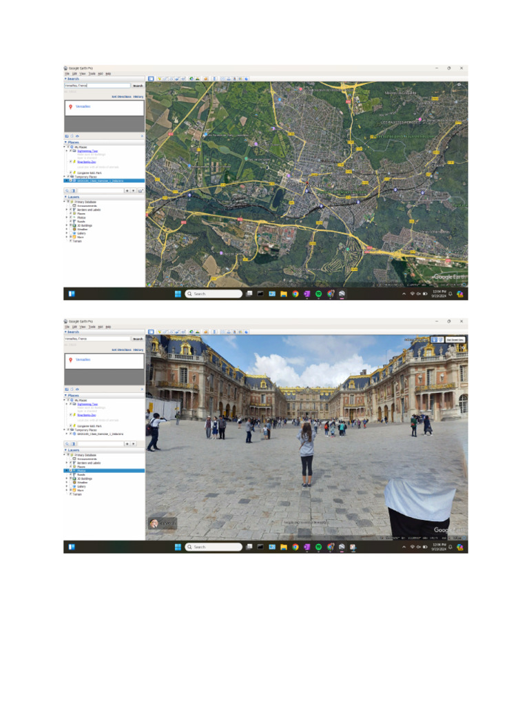 Digital Earth Class Exercise | PDF