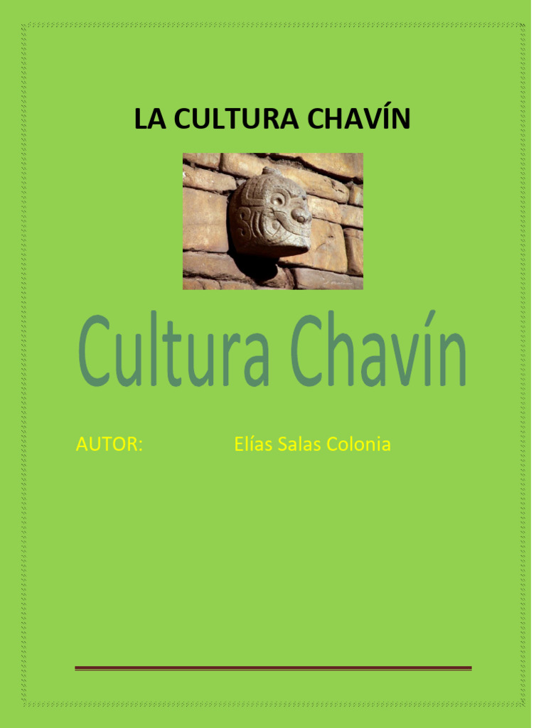 Chavin Removed | PDF