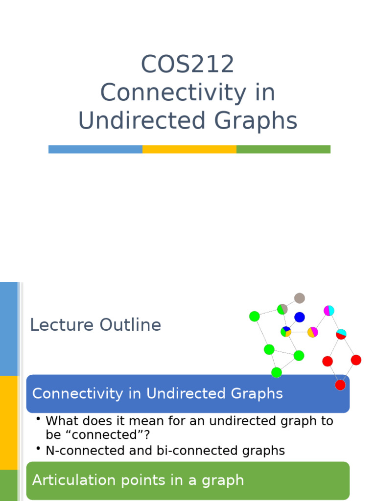 Chapter9 Part3 Biconnectivity | PDF | Discrete Mathematics | Theoretical Computer Science