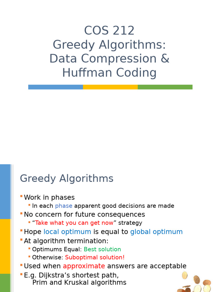 Chapter10 Part1 Huffman | PDF | Code | Applied Mathematics