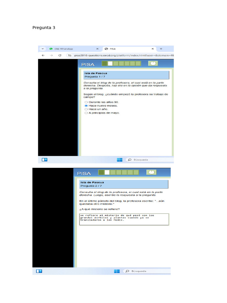 Ejercicios de Lectura Comprensiva Ejercicio 3 | PDF