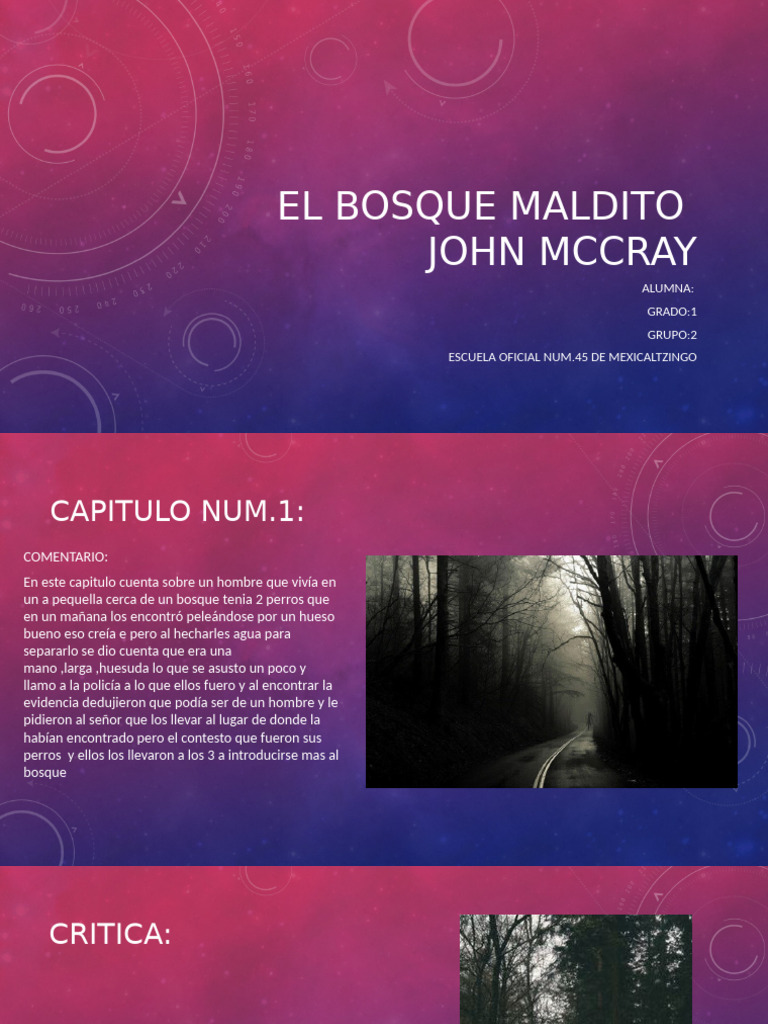 El Bosque Maldito | PDF