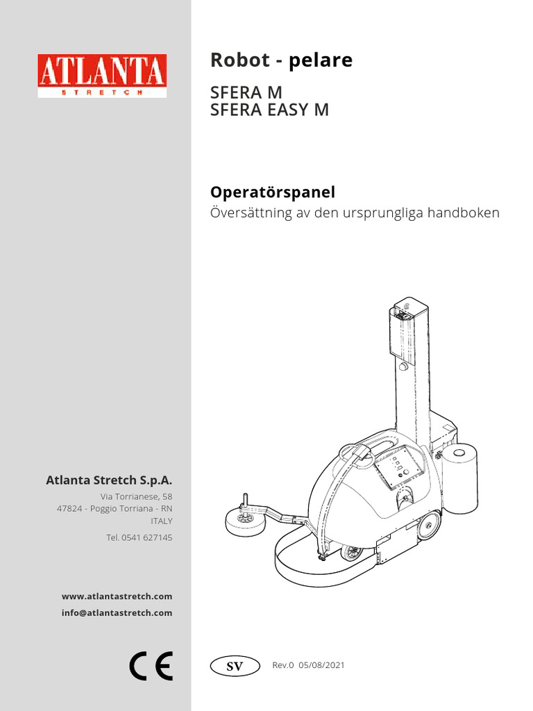 SV - Operator Panel ROBOT MAST - Rev0 - ATLANTA | PDF