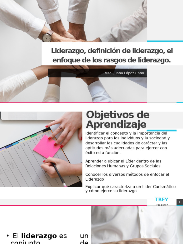 Liderazgo, Definición de Liderazgo, El Enfoque | PDF | Liderazgo ...
