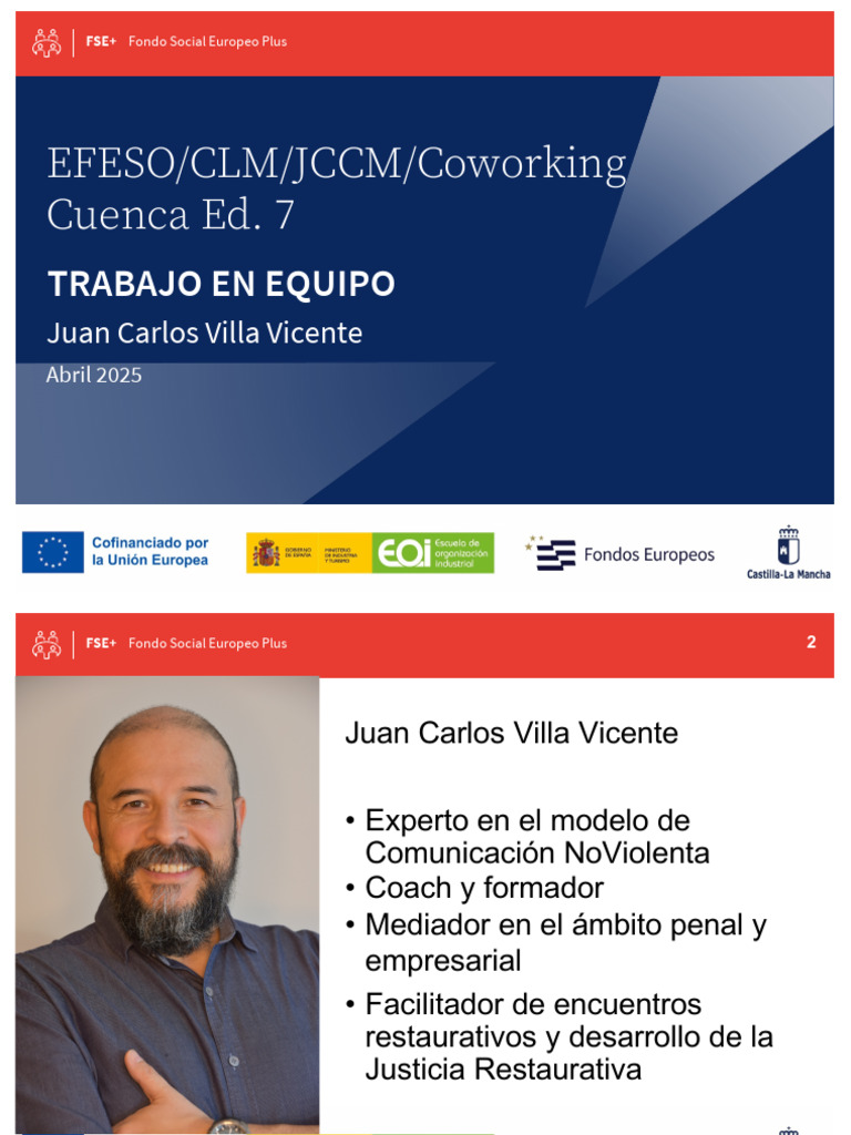 PRESENTACION Cuenca - Juan Carlos Villa | PDF