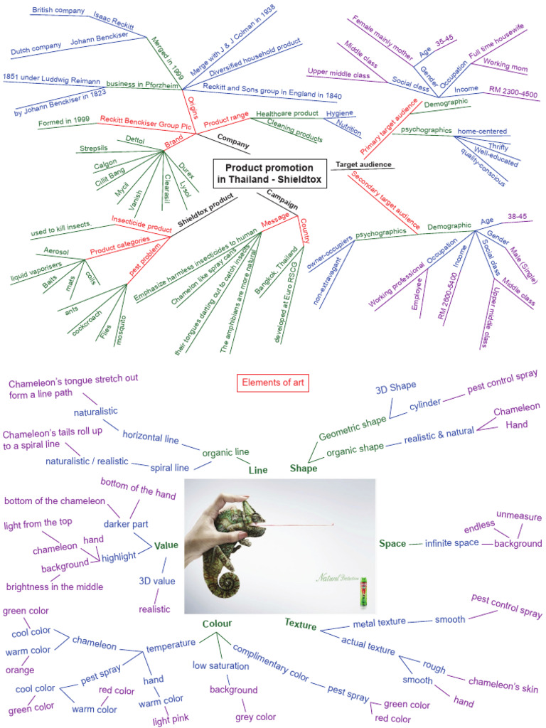 DR - Assignment 2 Mindmap | PDF | Color | Senses