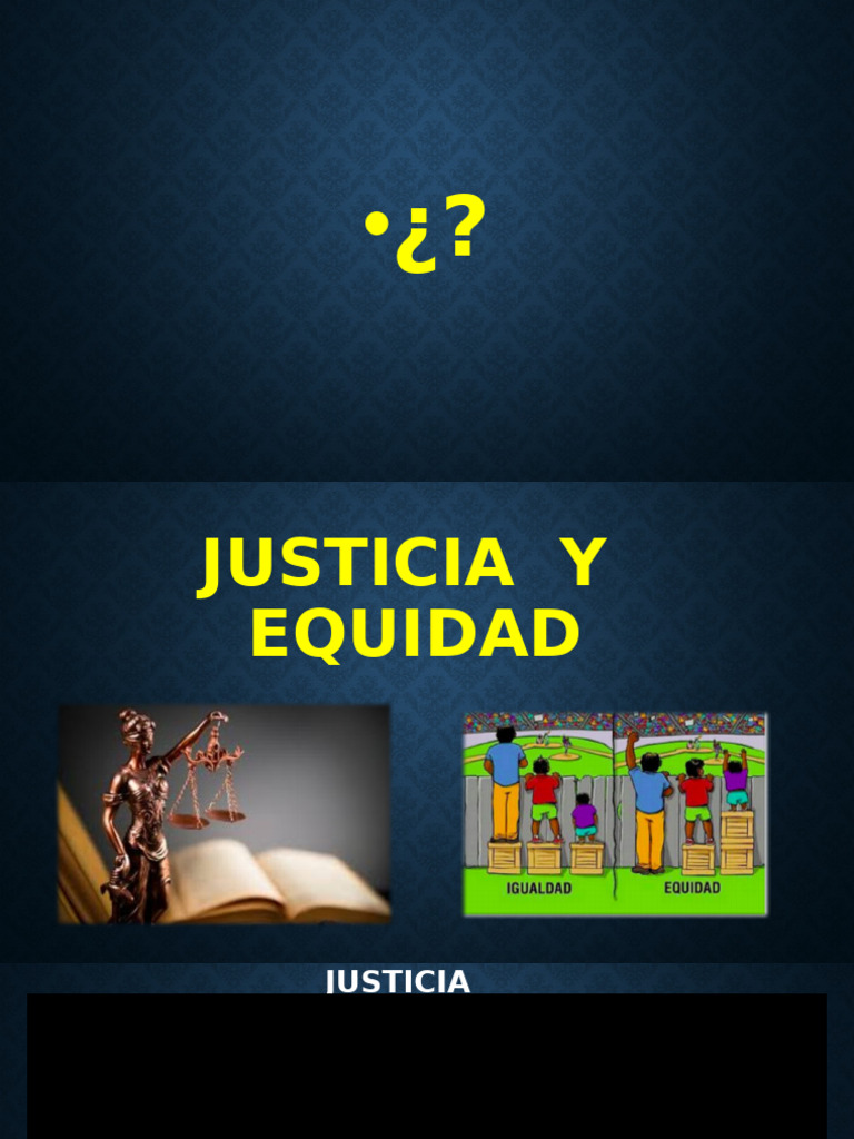 Justicia y Equidad | PDF | Justicia | Crimen y violencia