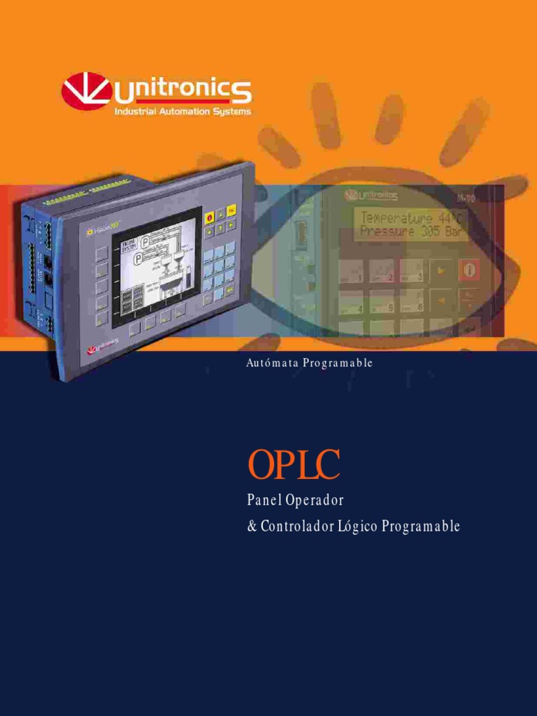 UNITRONICS v-120 | PDF | Controlador lógico programable | Servicio de mensajes cortos