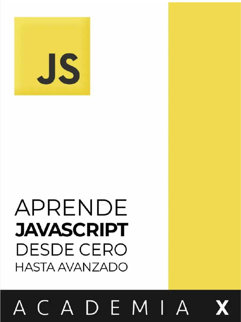 Guia de Js | PDF | Informática | Desarrollo de software