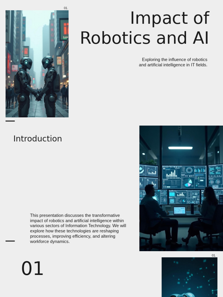 Robotics and AI in IT Transformation | PDF | Artificial Intelligence ...