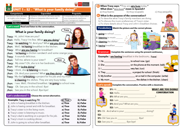Unit 1 - Reading 2 - Ciclo Vii - 2025 | PDF | Chess Openings | Chess