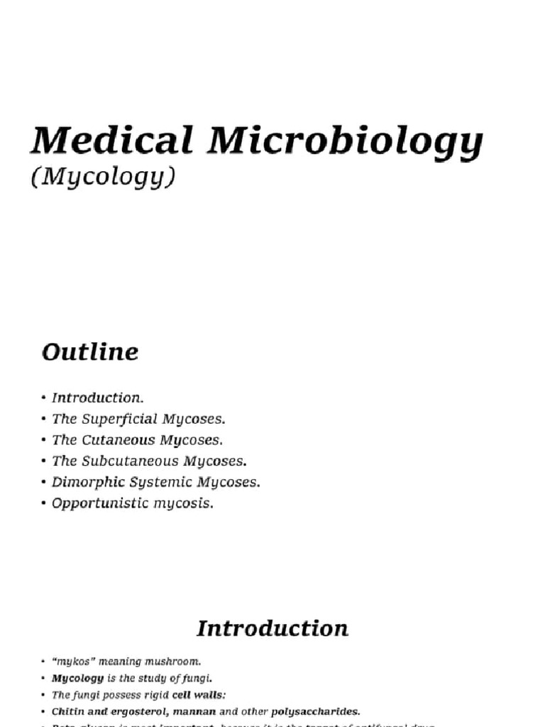 Mycology | PDF