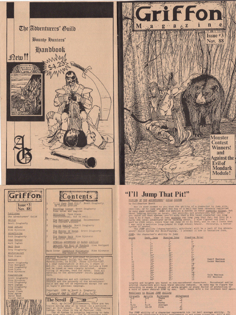 Griffon Magazine Issue #03 | PDF