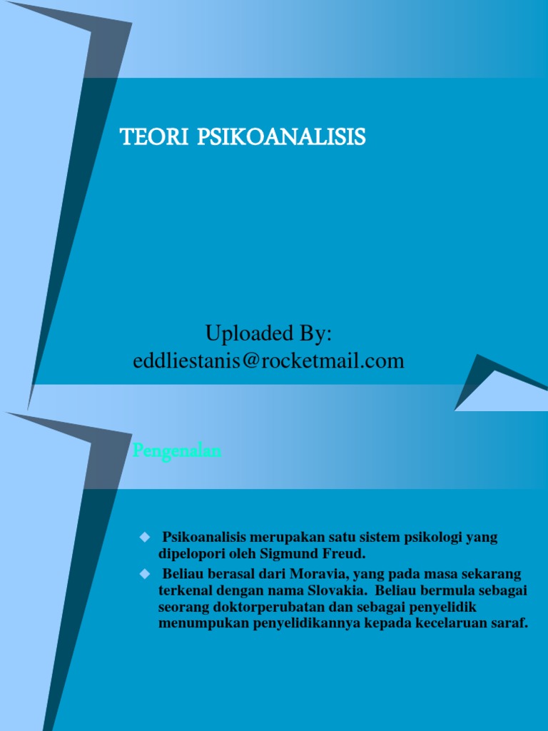 Teori Psikoanalisis | PDF