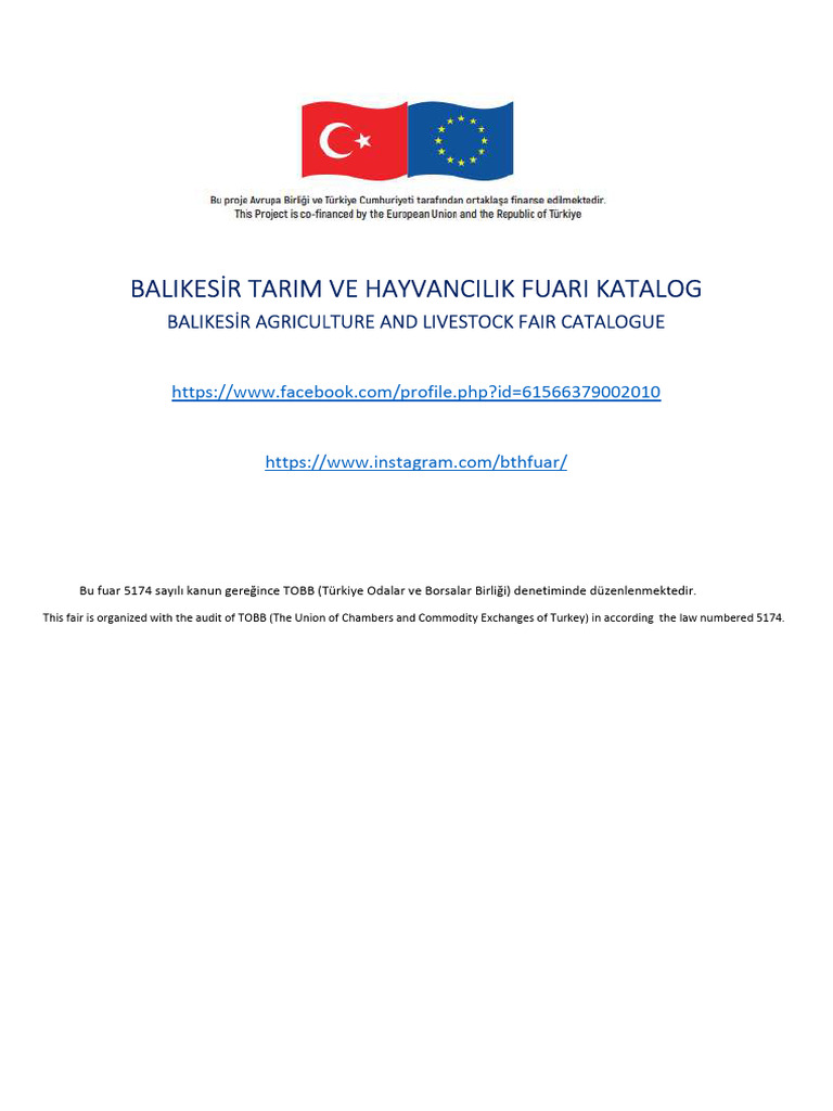 Katalog - Balikesi̇r | PDF