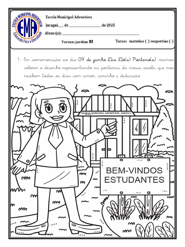 Dia Do Porteiro | PDF