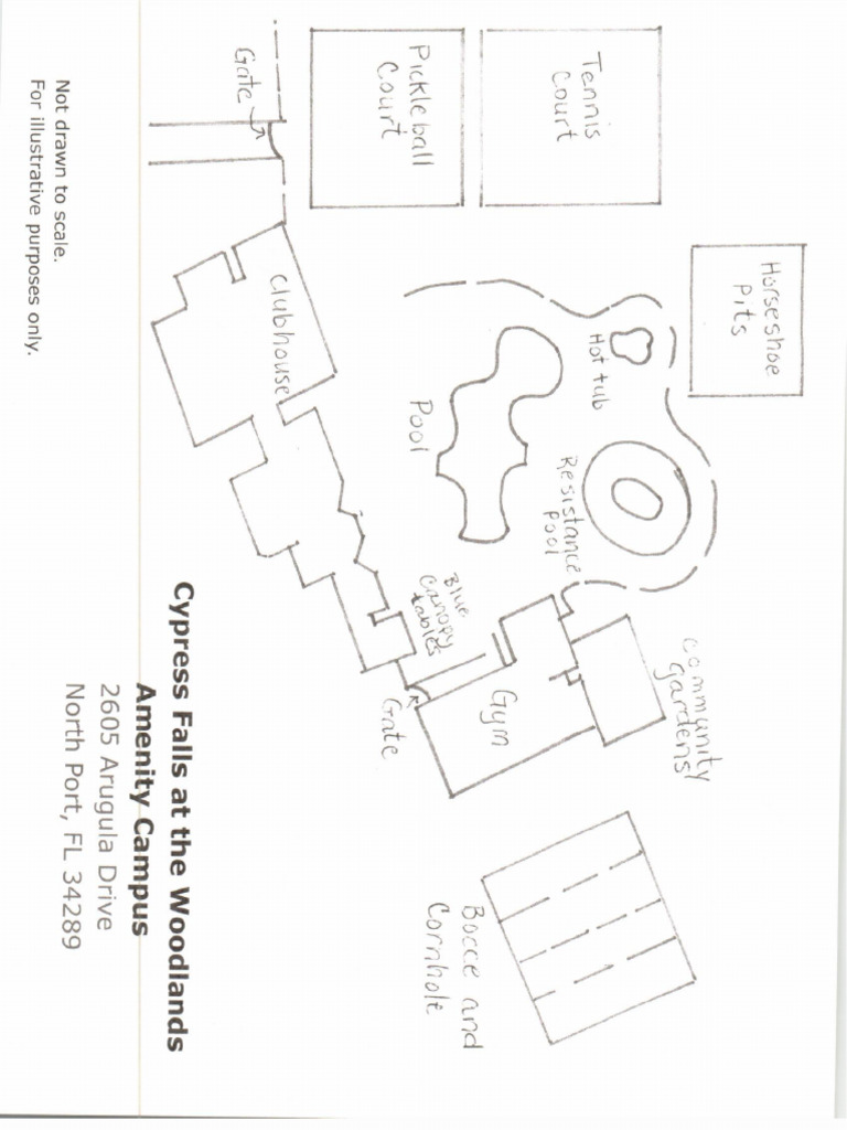 CF Amenity Map | PDF