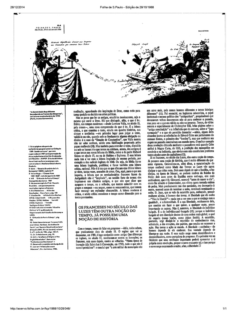 JANINE RIBEIRO, Renato. A Revolução, Uma Novidade 2 | PDF
