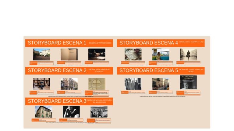 Panel Storyboard Escena 1 | PDF