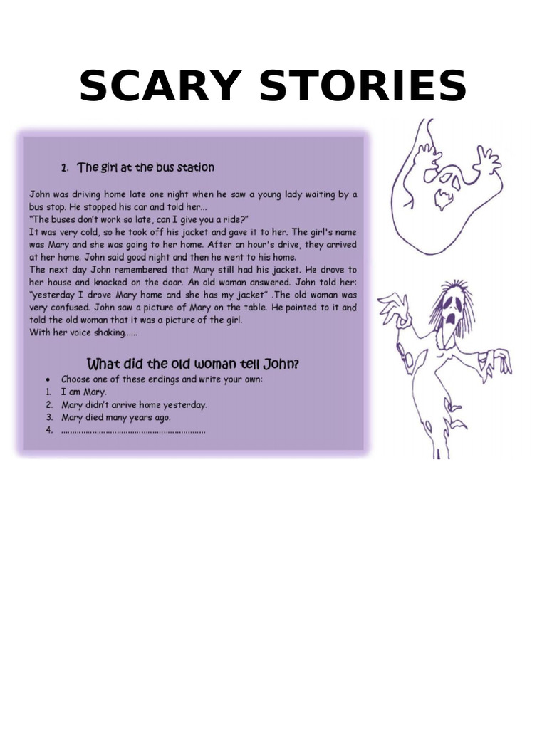 Scary Story Starter | PDF