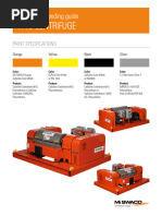 WEG Electric Motors Color Chart | PDF | Vehicles