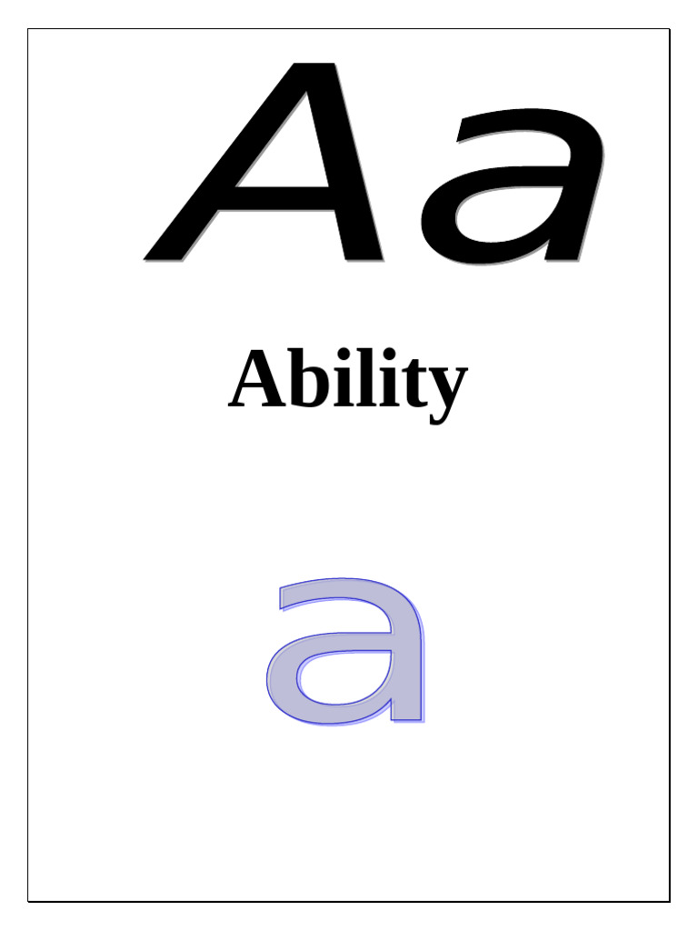 English and Spanidh Alphabet For Upper Division | PDF