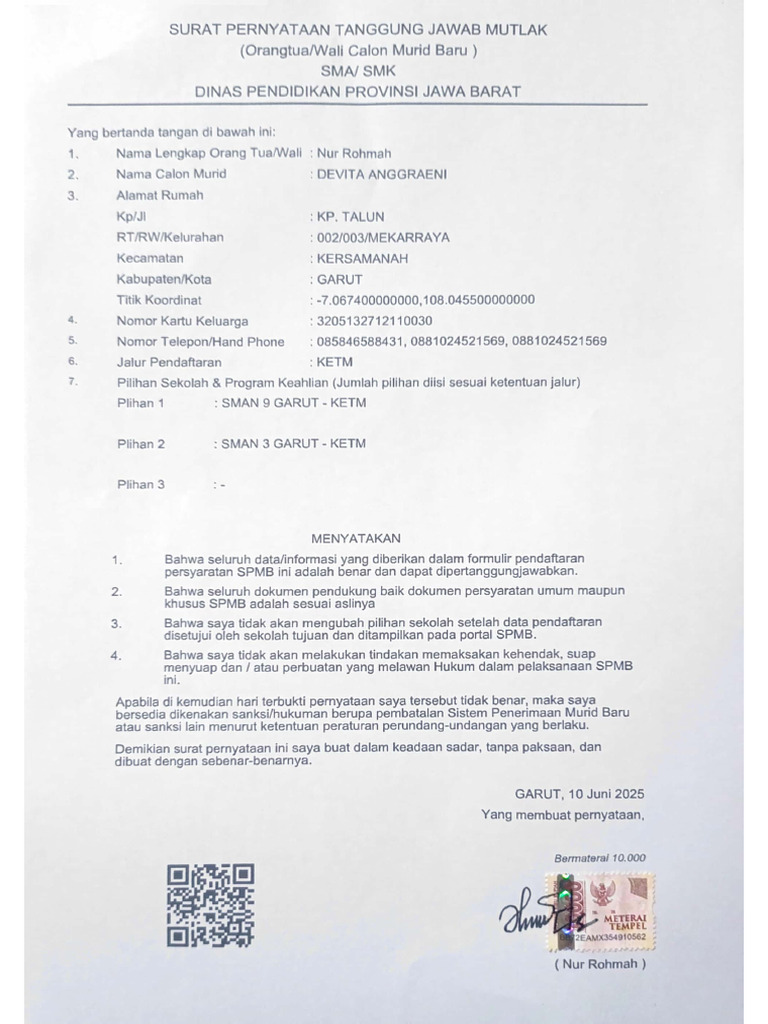 SPTJM_DEVITA ANGGRAENI | PDF