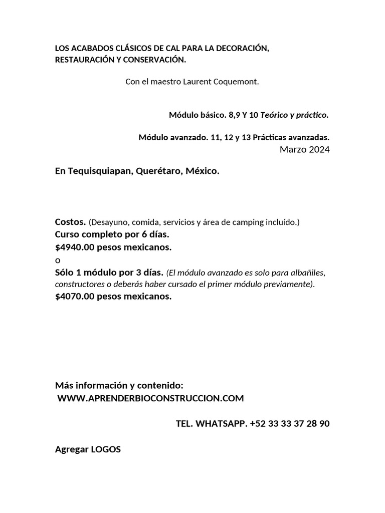 Los Acabados Clásicos de Cal para La Decoración | PDF