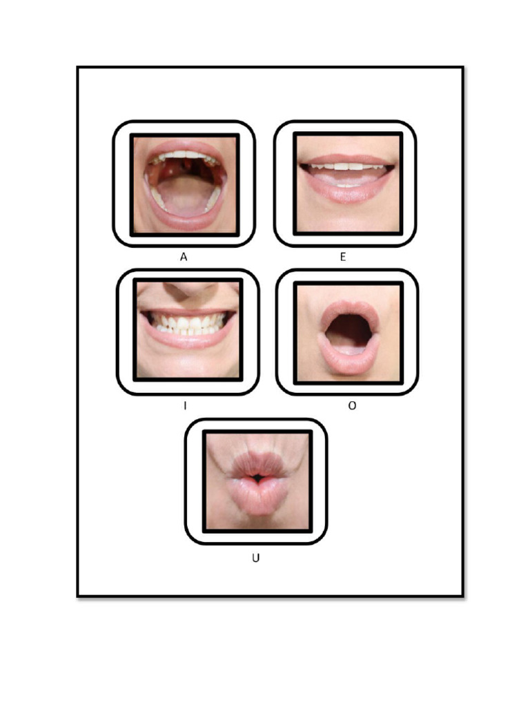 Vocales Kinemas | PDF
