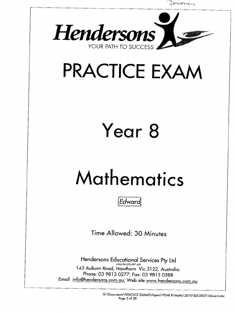 Maths Half | PDF