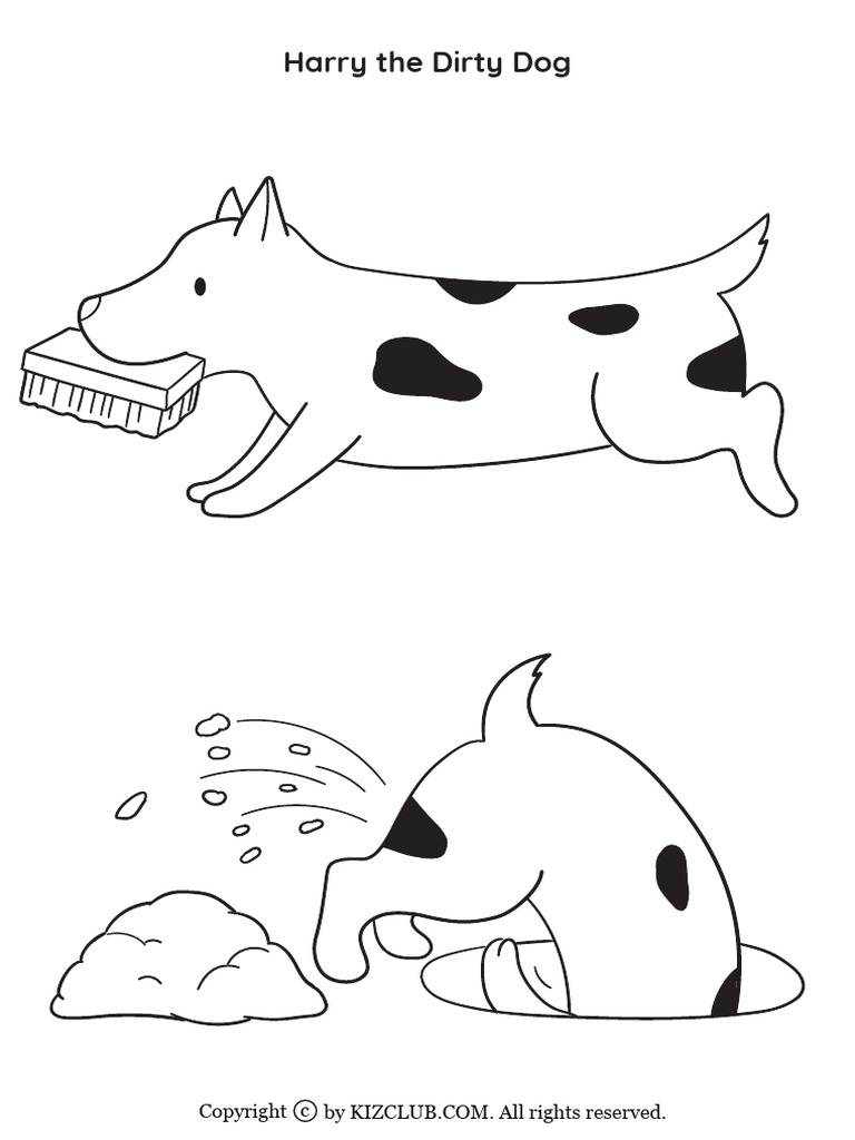 Harry Dirty Dog | PDF
