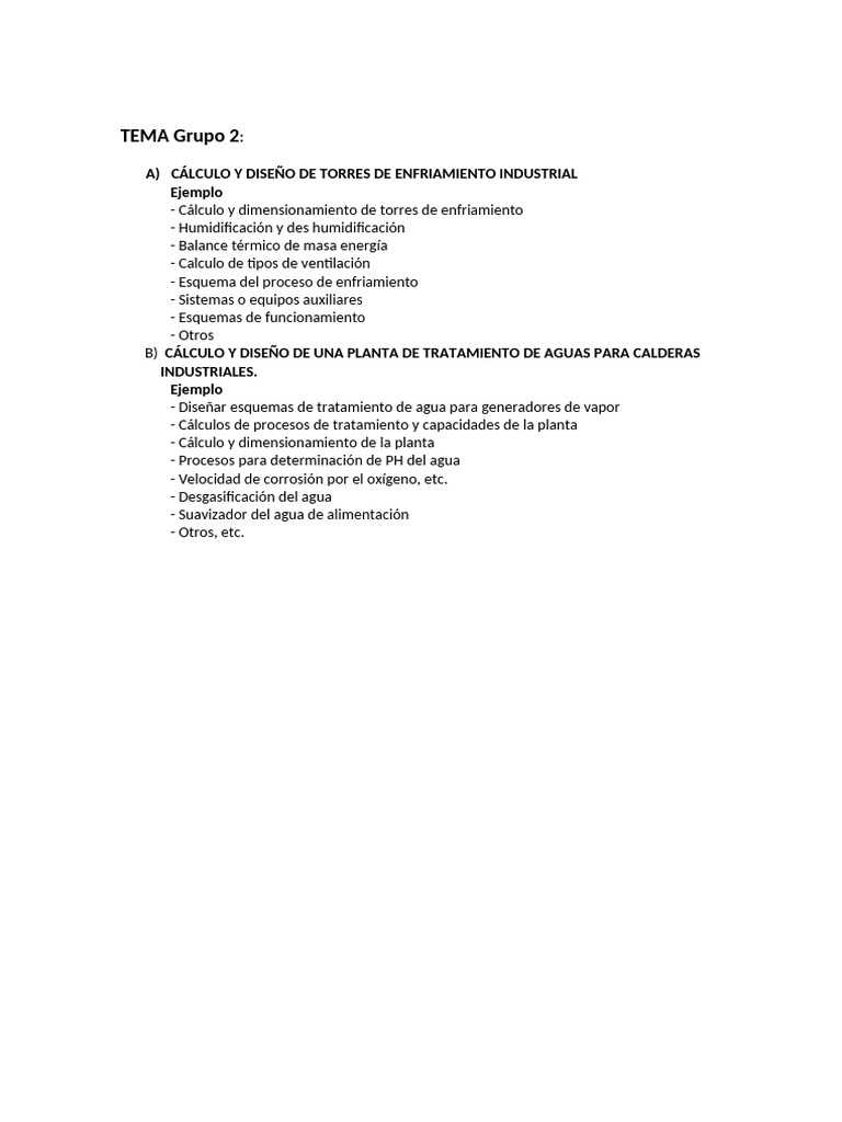 Tema G2 1 2025 | PDF