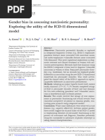 Baron-Cohen Et Al. (Eyes Test) | PDF | Theory Of Mind | Autism