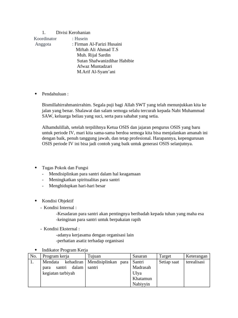 Templet Buat Bidang Rohani - Salin | PDF