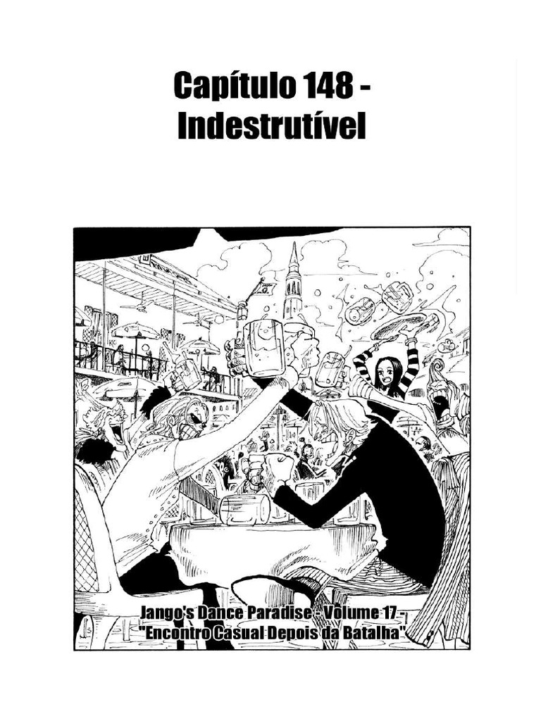 One Piece Capitulo 148 | PDF