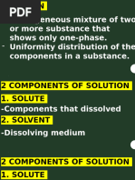 Sugar Solubility in Hot Tea Explained | PDF | Solubility | Solvation