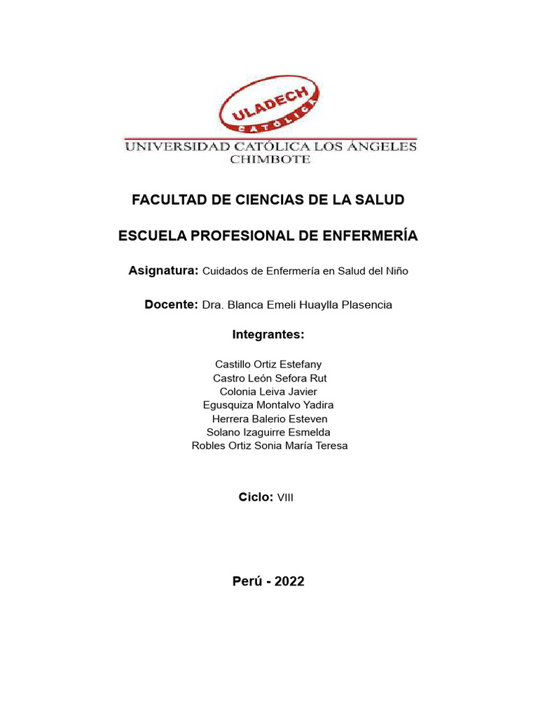 Practica 3 Derechos Del Niño. - Compressed | PDF | Derechos de los niños | Derechos humanos