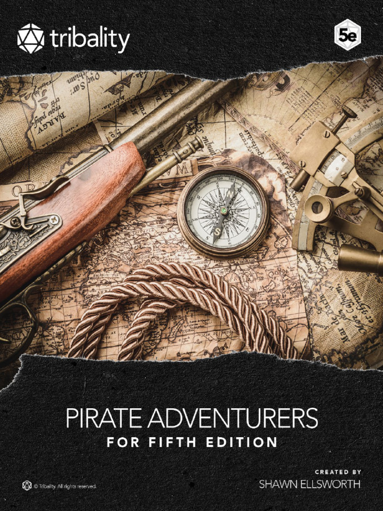 Tribality Pirate Adventurers v1 | PDF | Copyright | License
