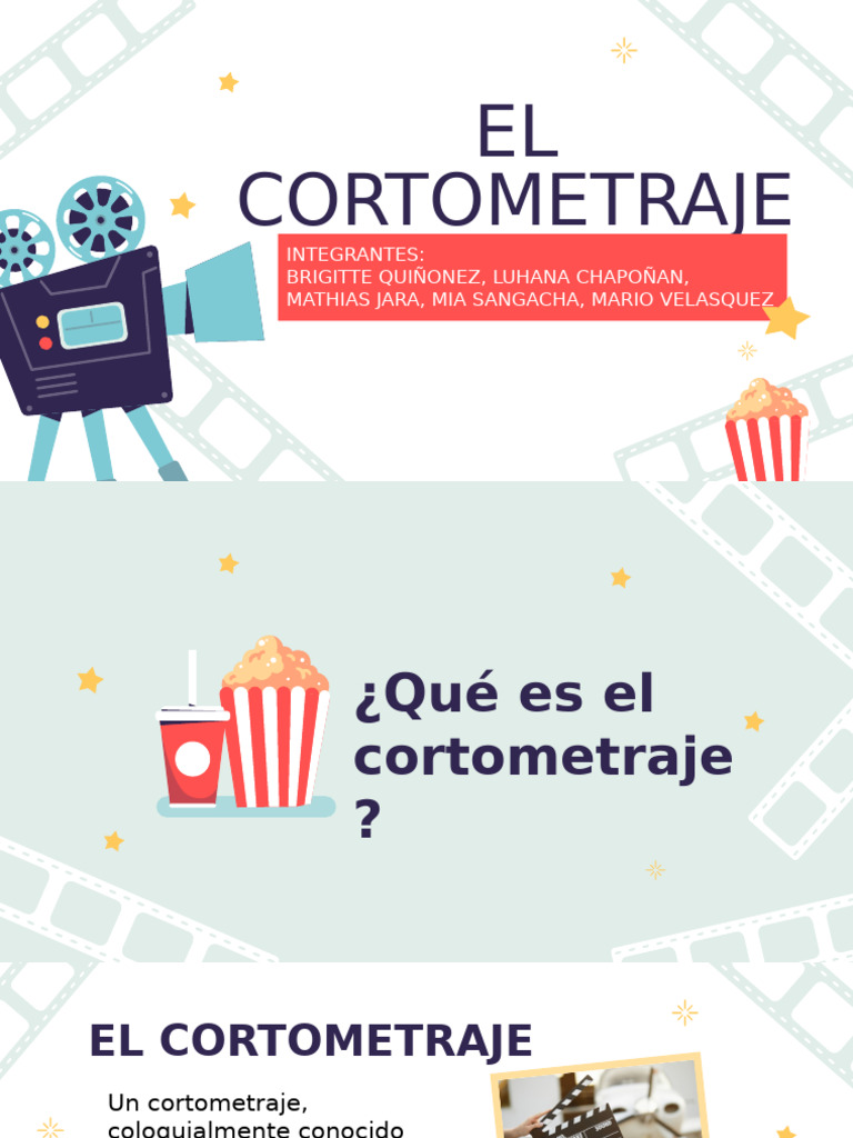 El Cortometraje | PDF